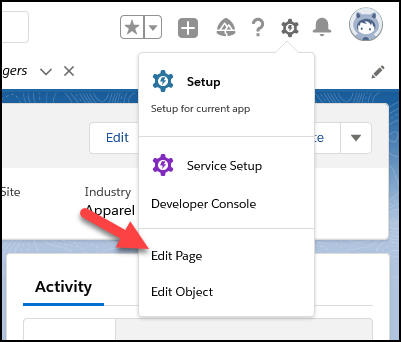Adding the Checklist Component to Account Pages in Salesforce Lightning ...