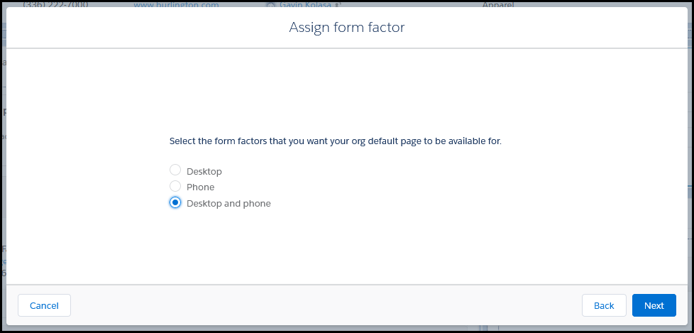 Adding the Checklist Component to Account Pages in Salesforce Lightning ...